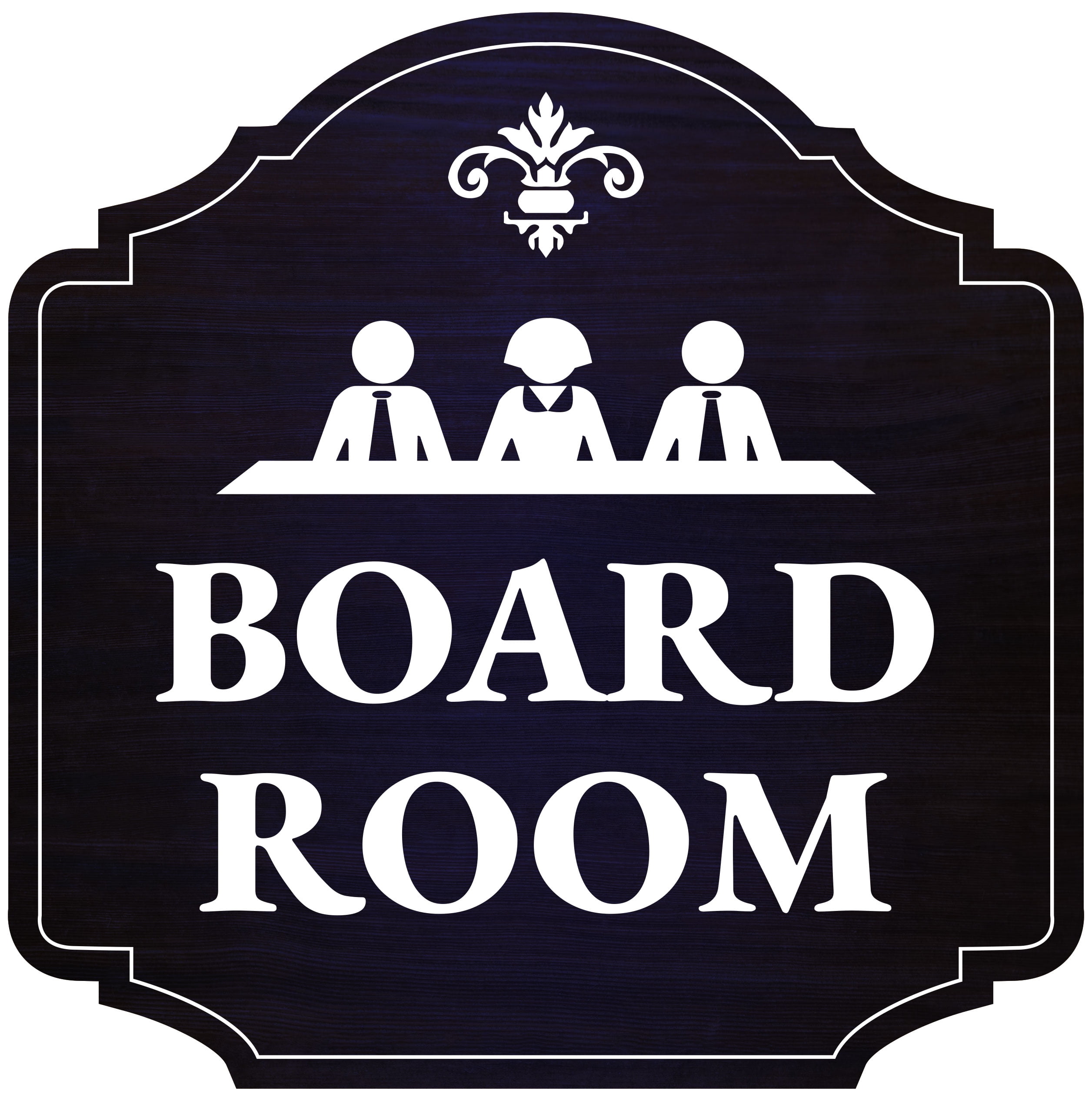 Heritage Plus Board Room Wall or Door Sign | Office Signage - Small ...