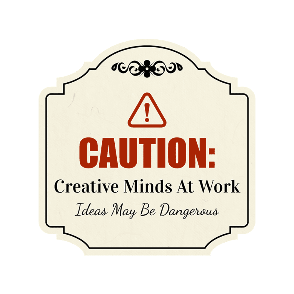 Heritage Plus Caution: Creative Minds At Work – Ideas May Be Dangerous ...