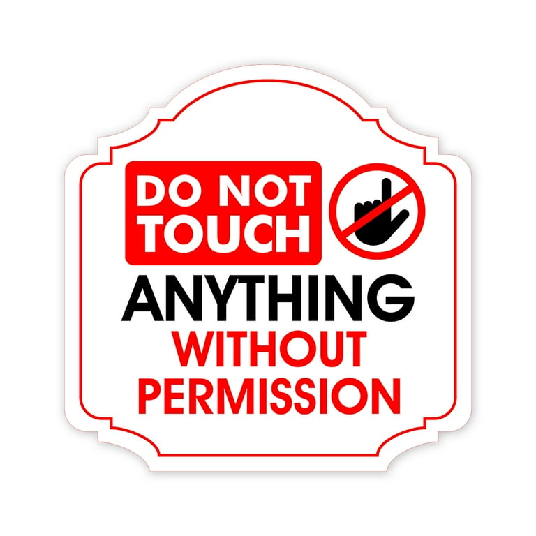 talking without permission