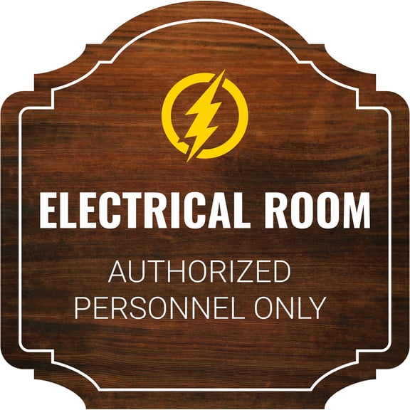Electrical Room Signage