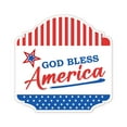 Heritage Plus God Bless America Wall or Door Sign | Patriotic USA Pride ...