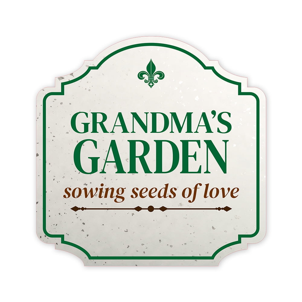 Heritage Plus Grandma's Garden Sowing Seeds Of Love Wall or Door Sign ...