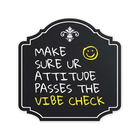 Signs ByLITA Fancy Estudiante del mes Easy Installation | Classroom ...