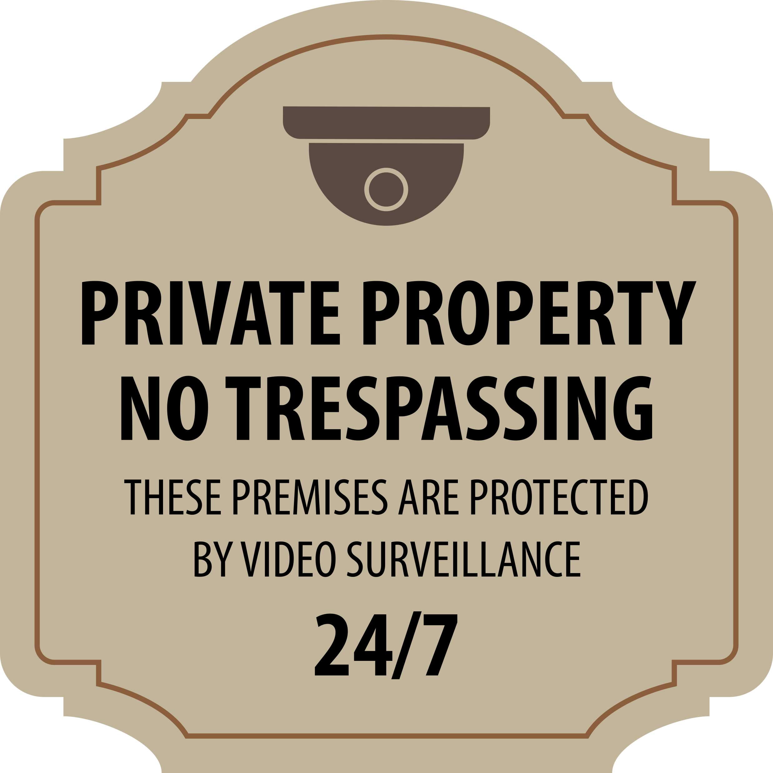 Heritage Plus Private Property No Trespassing These Premises Are ...