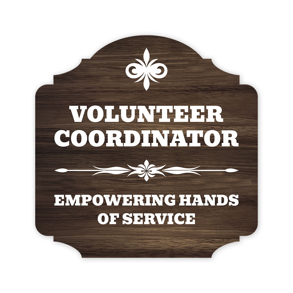 Heritage Plus Volunteer Coordinator – Empowering Hands Of Service Wall ...