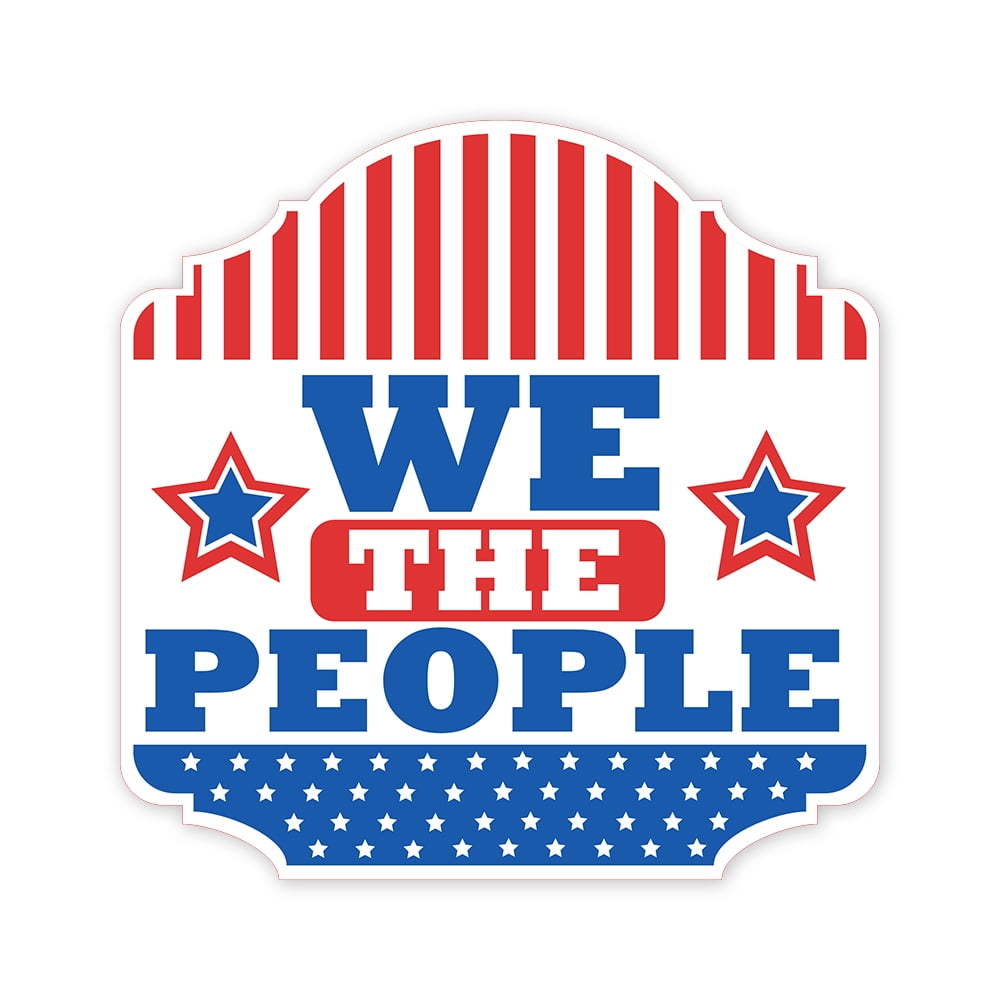 Heritage Plus We The People Wall or Door Sign | Patriotic USA Pride ...