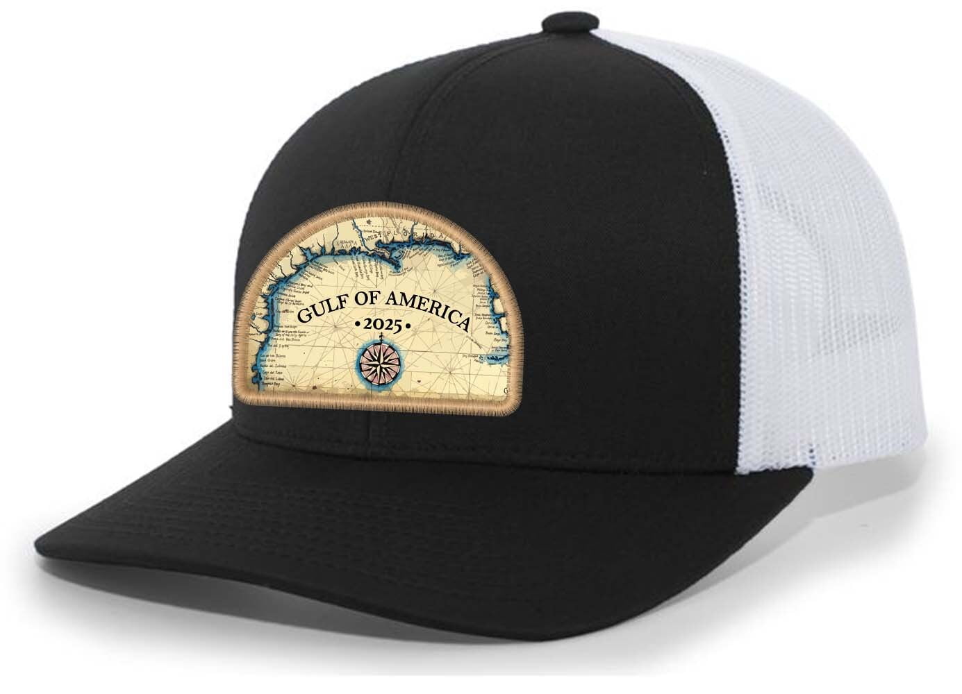 Heritage Pride AG Hat Co. Gulf of America Hat Gulf of America Patch Embroidered Mesh Back ...