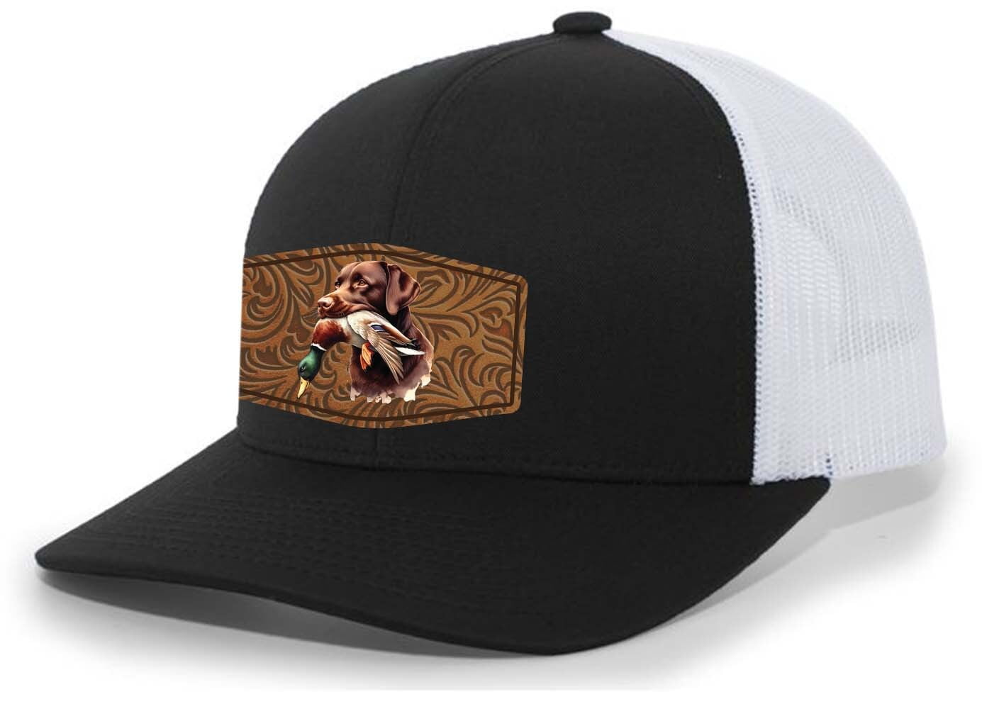 Heritage Pride AG Hat Co. Mens Patch Hat Chocolate Lab Duck Hunting ...