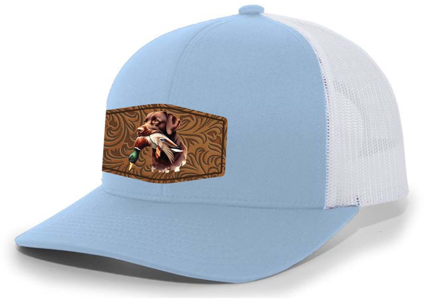 Heritage Pride AG Hat Co. Mens Patch Hat Chocolate Lab Duck Hunting ...