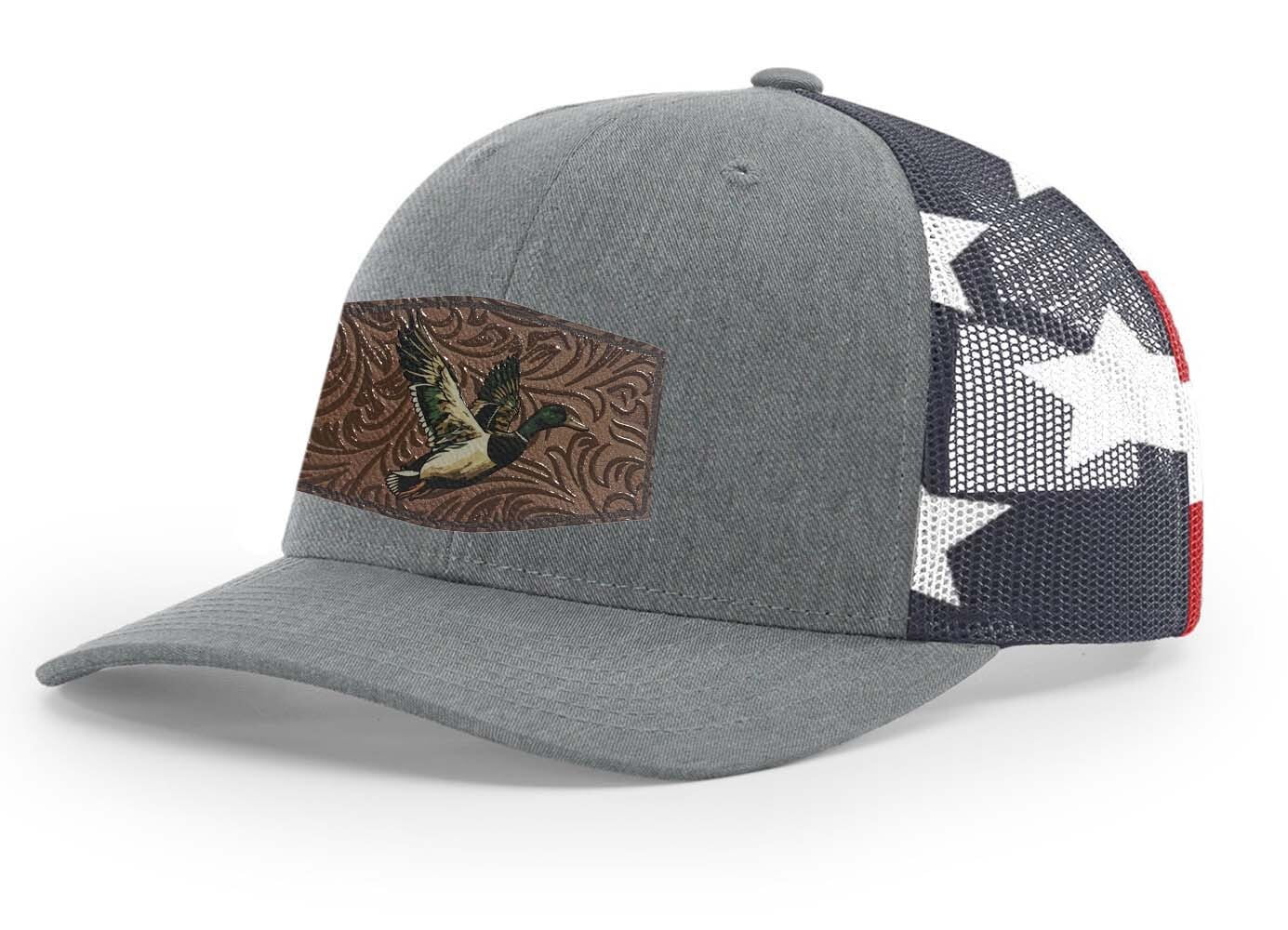 Heritage Pride AG Hat Co. Mens Patch Hat Flying Mallard Duck ...