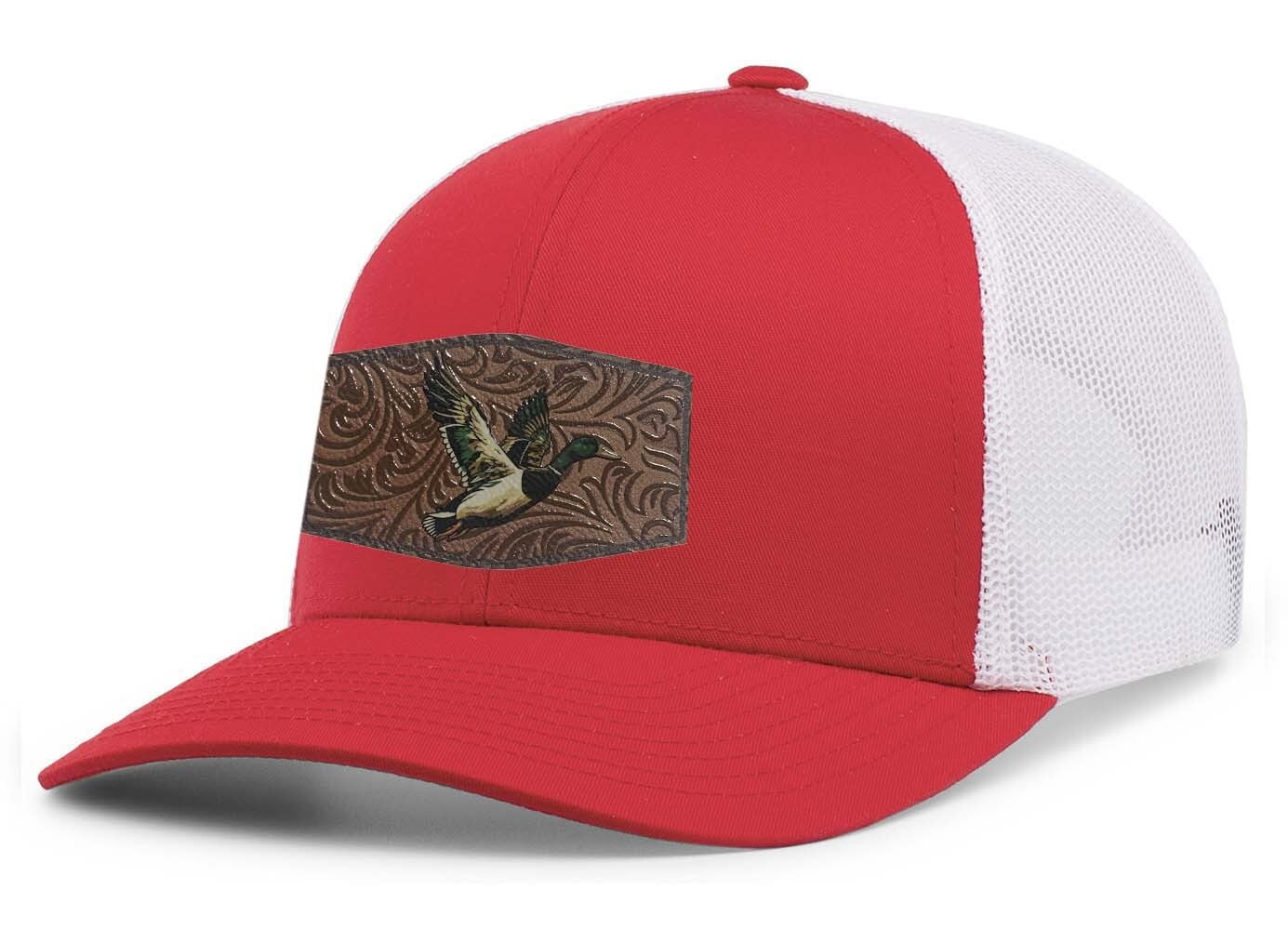 Heritage Pride AG Hat Co. Mens Patch Hat Flying Mallard Duck ...