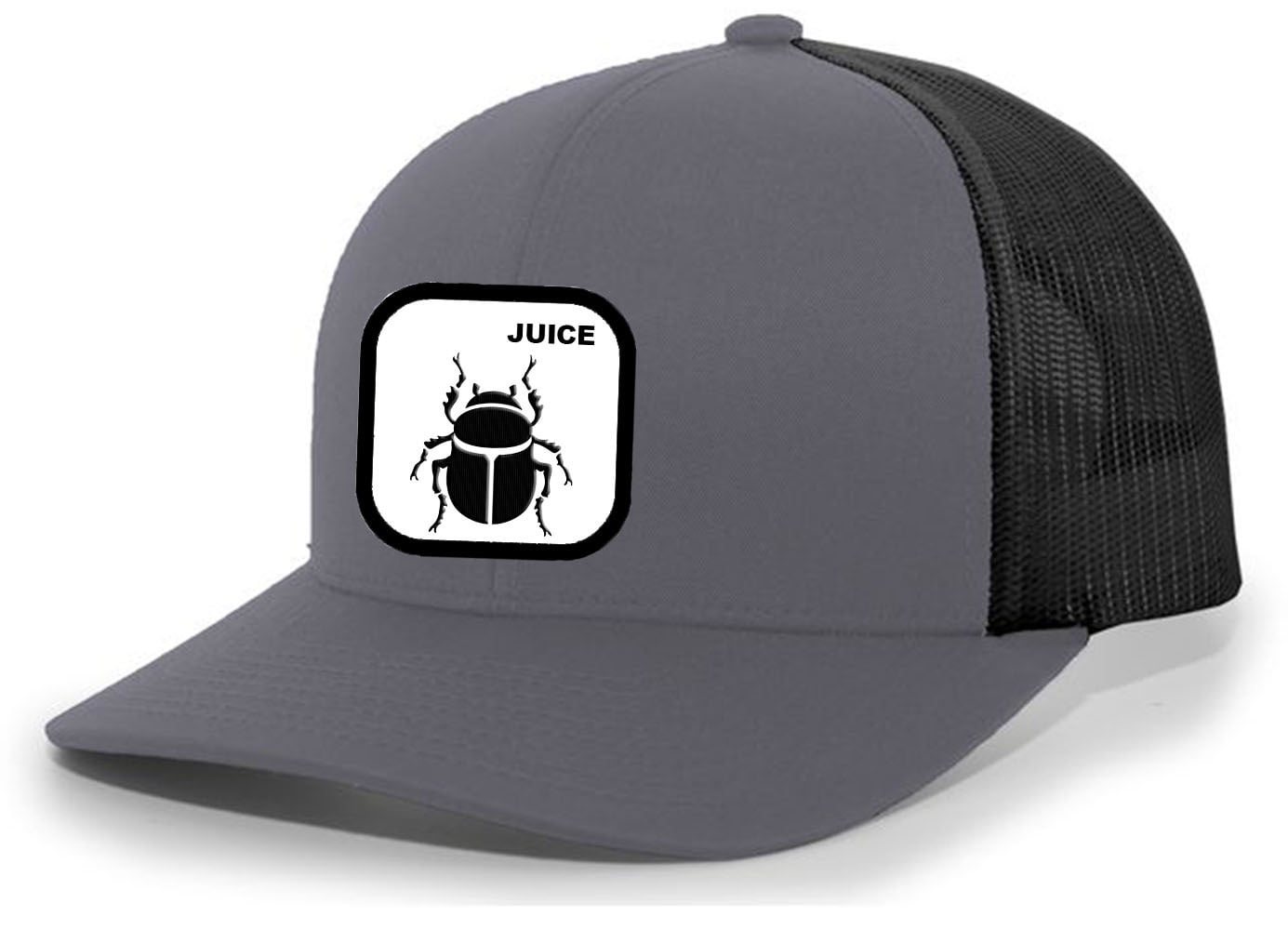 Heritage Pride Beetle Juice Hat Animal Embroidered Mesh Back Trucker ...