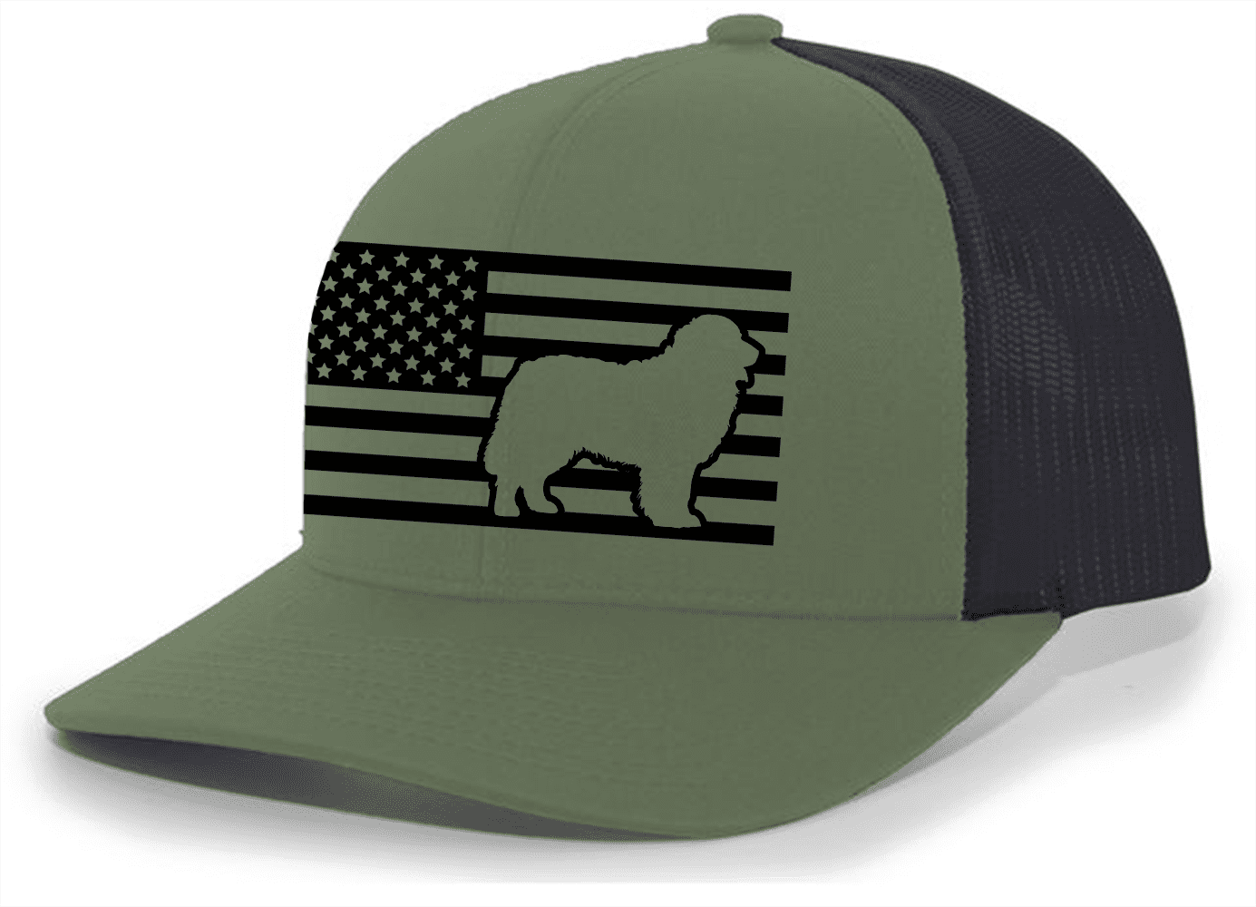 Heritage Pride Canine Collection Bernese Mountain Dog American Flag ...