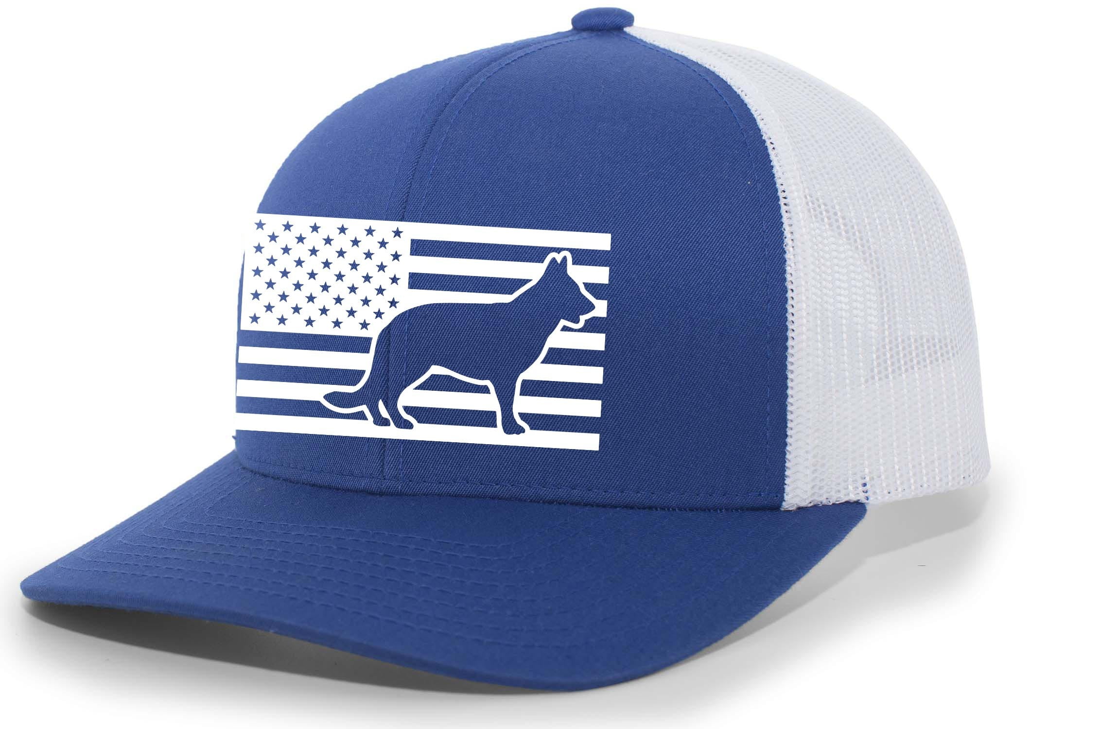 Heritage Pride Canine Collection German Shepherd American Flag ...