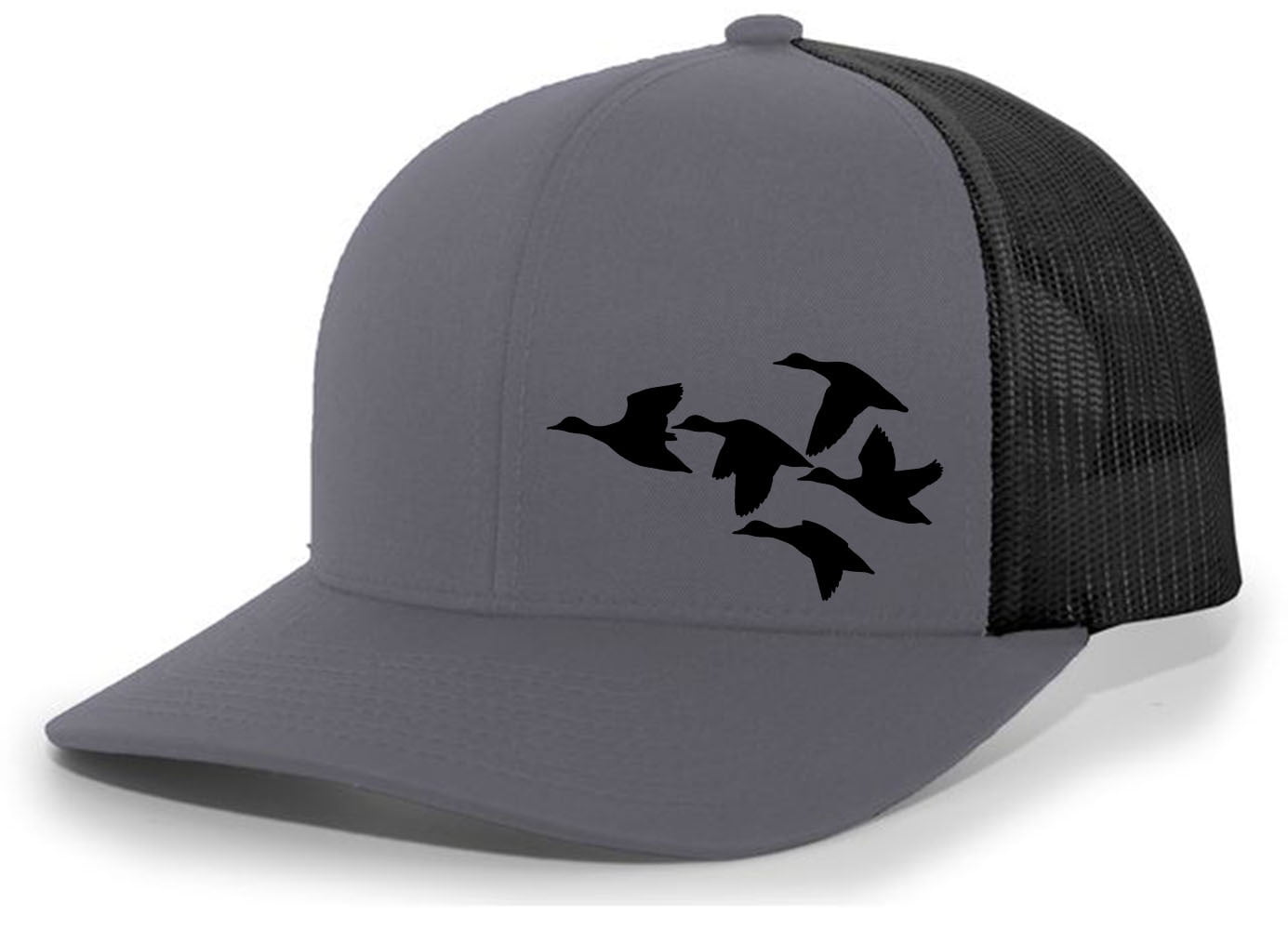 Heritage Pride Flying Ducks Mens Mesh Back Trucker Hat Baseball Cap ...