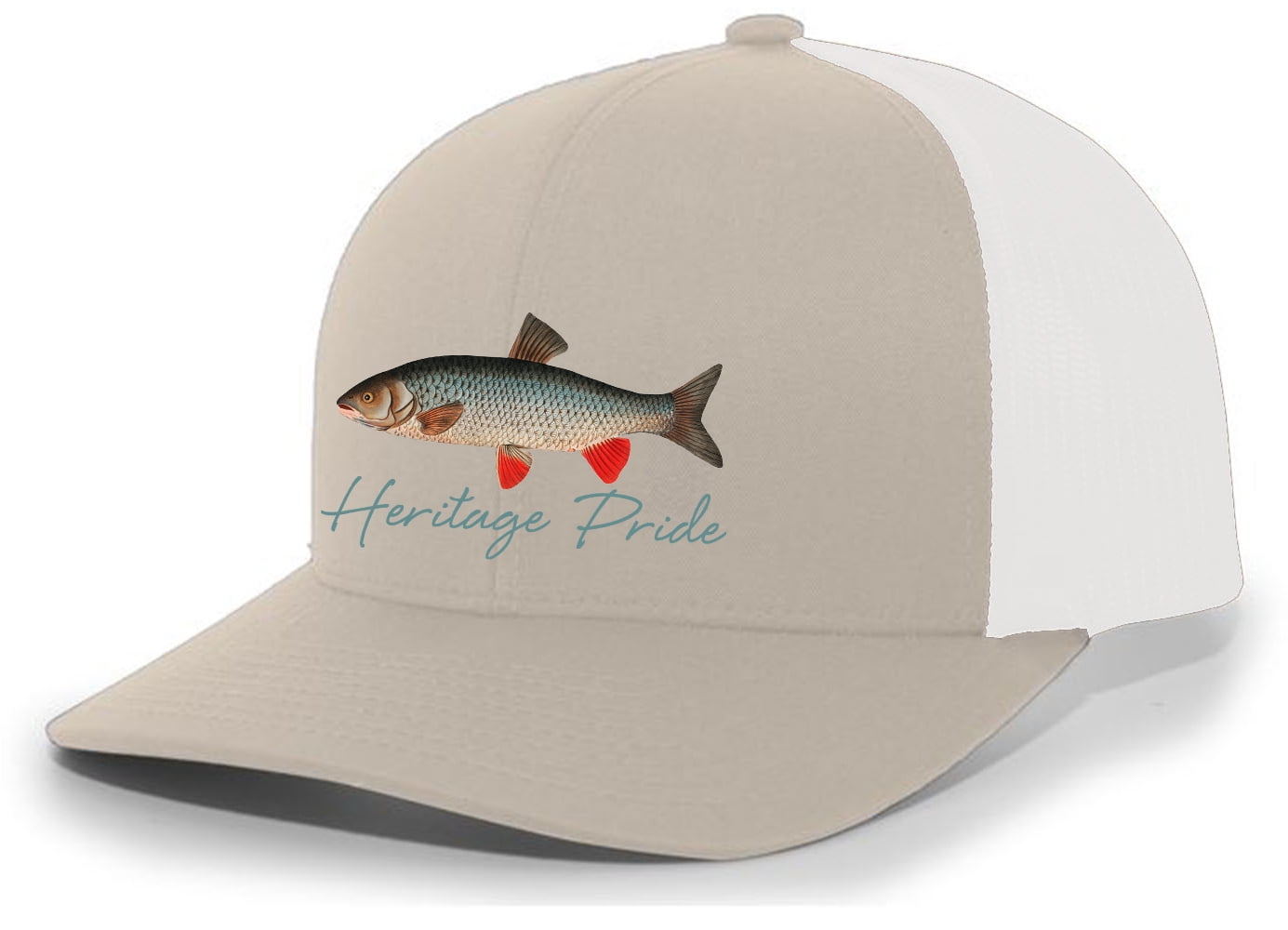 Heritage Pride Freshwater Fish Collection Carp Fishing Mens Embroidered ...