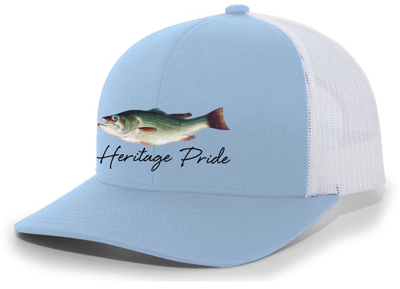 Heritage Pride Freshwater Fish Collection Largemouth Bass Fishing Mens ...
