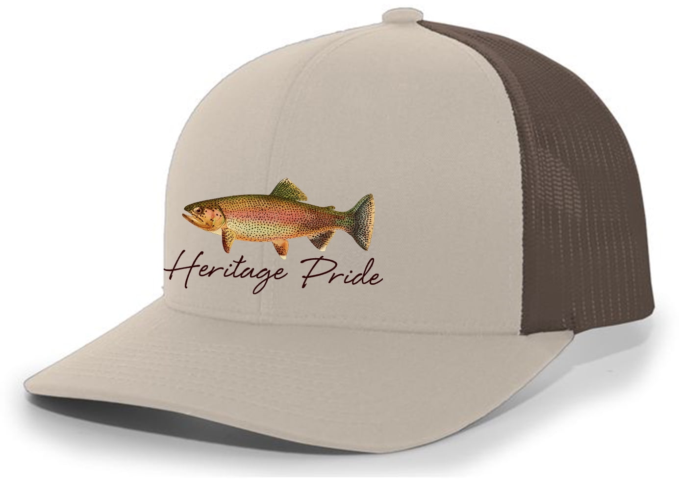 Heritage Pride Freshwater Fish Collection Trout Fishing Mens ...