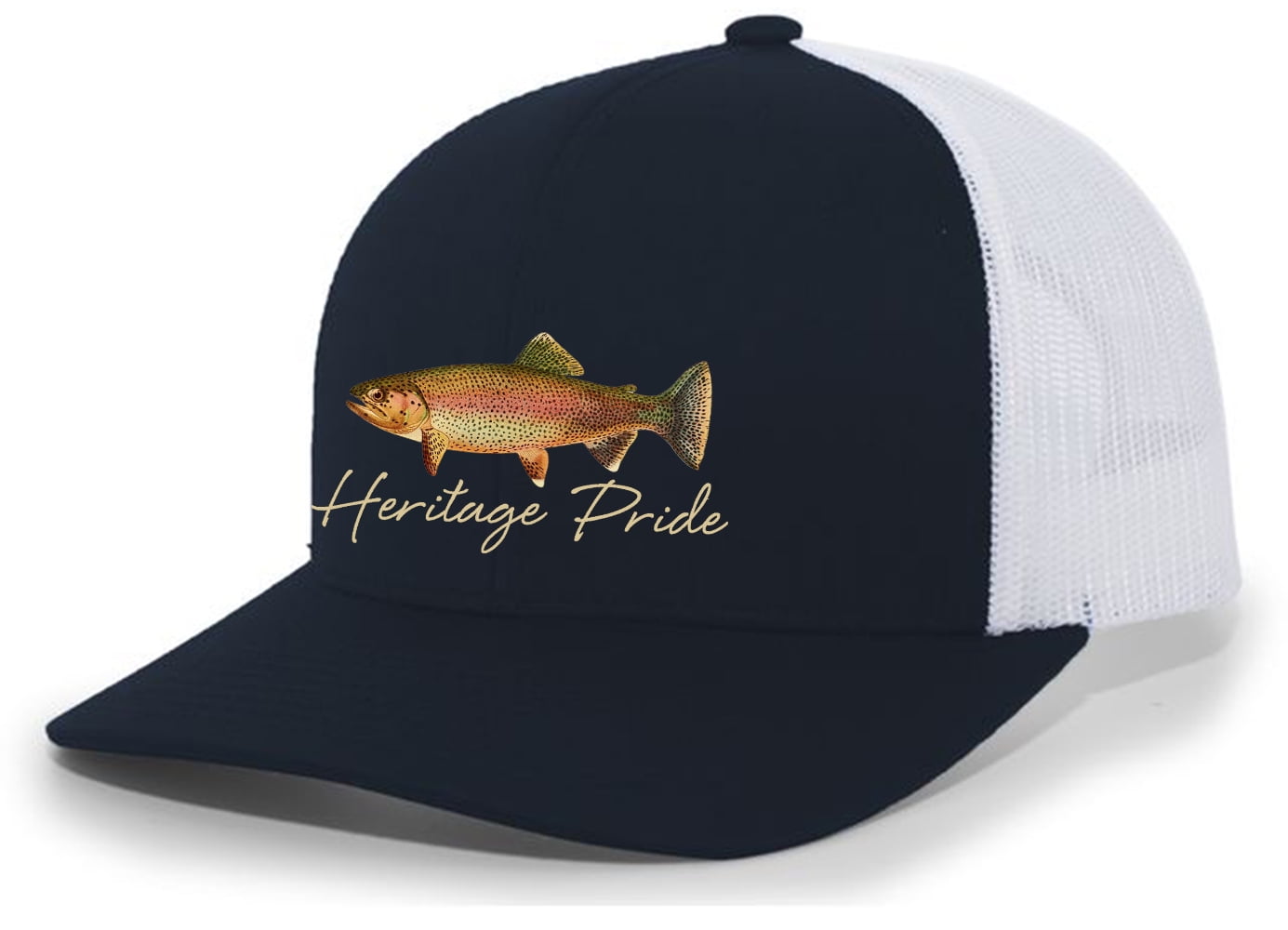 Heritage Pride Freshwater Fish Collection Trout Fishing Mens ...