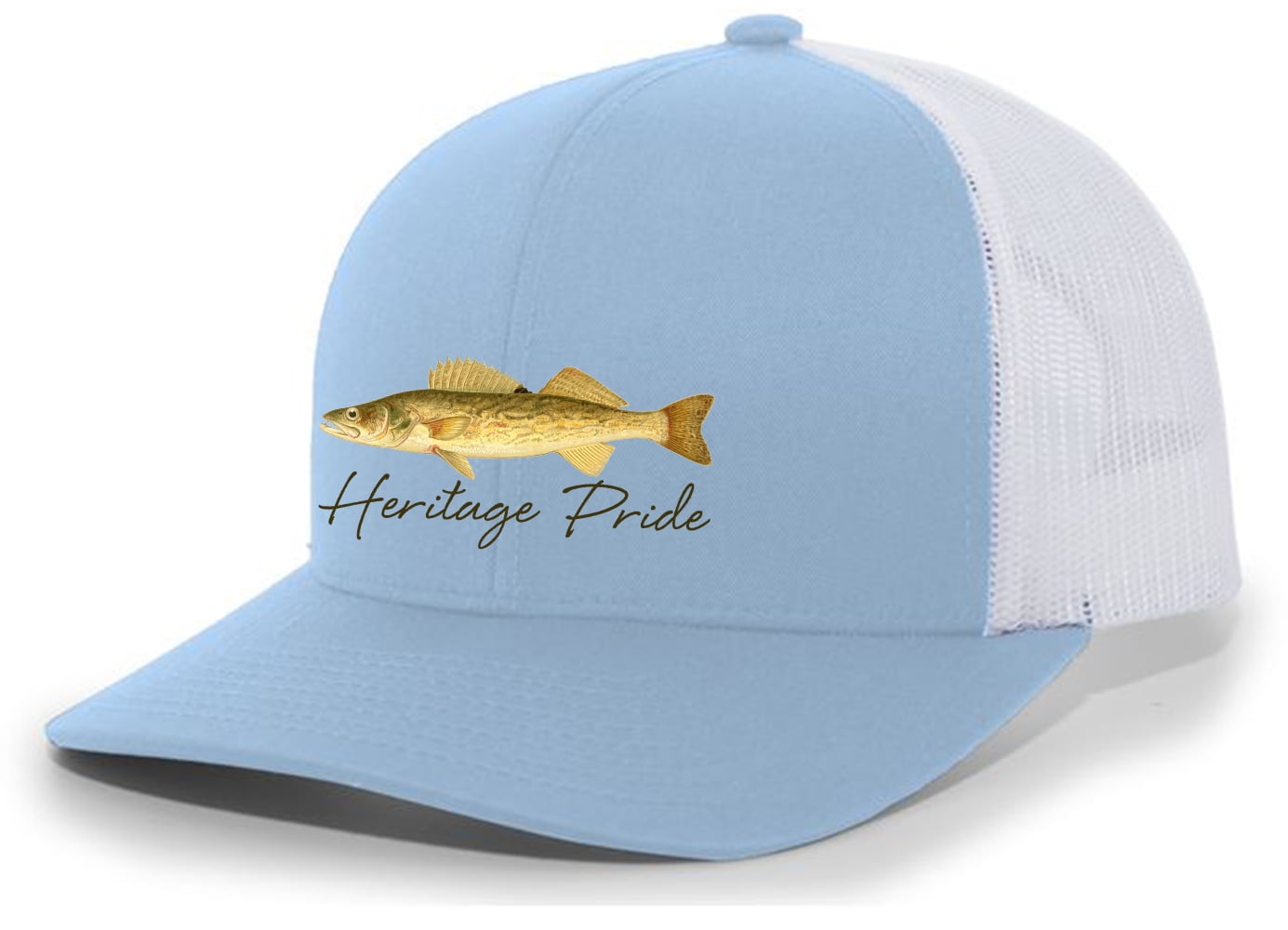 Heritage Pride Freshwater Fish Collection Walleye Fishing Mens ...
