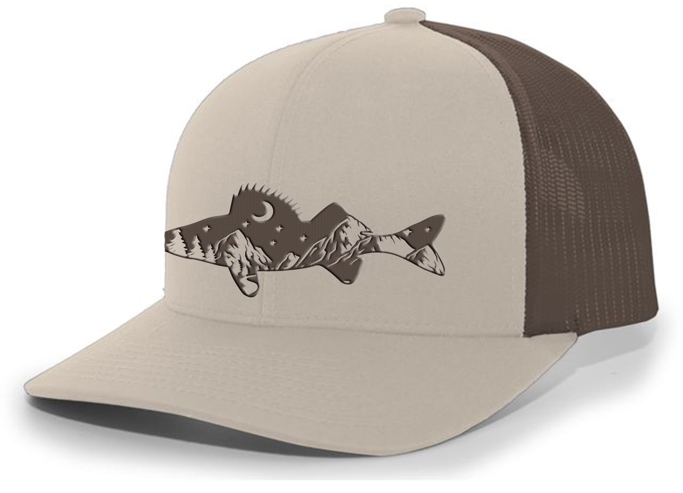 Heritage Pride Freshwater Fish Collection Walleye Fishing Mens ...