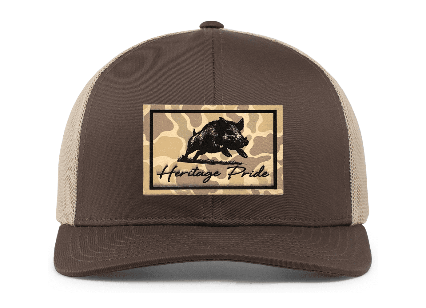 Heritage Pride Heritage Pride Running Boar Outdoors Hunting Engraved ...