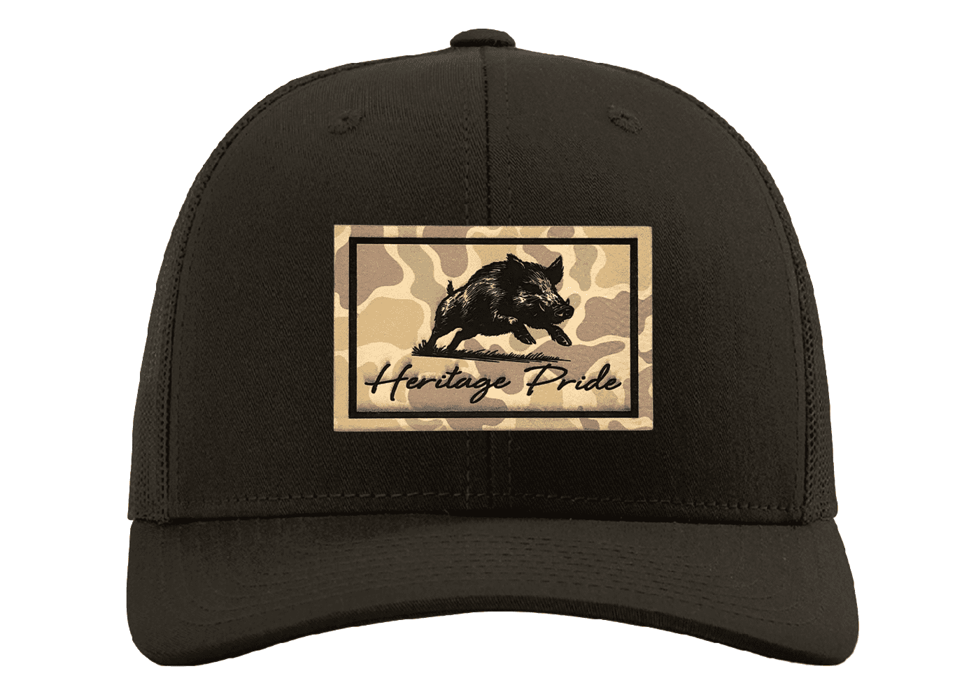 Heritage Pride Heritage Pride Running Boar Outdoors Hunting Engraved ...