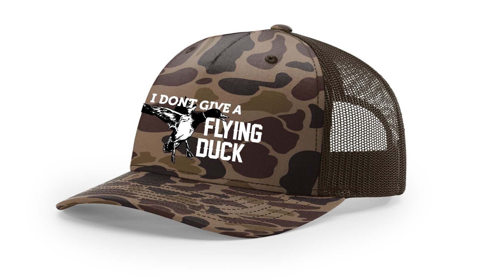 Heritage Pride I Don't Give A Flying Duck Mesh Back Embroidered Trucker ...