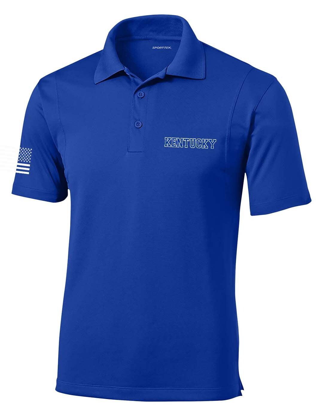 Heritage Pride Kentucky Football Team Color State Name Embroidered Golf ...
