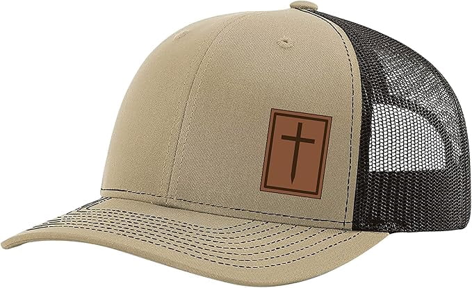 Heritage Pride Men's Christian Cross Worship Prayer God Laser Engraved ...