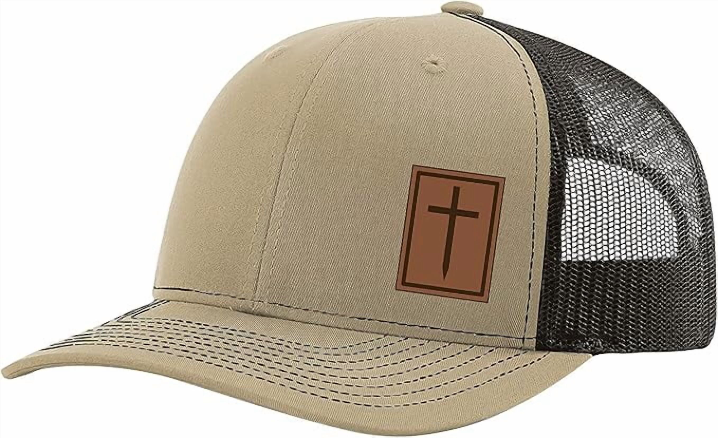 Heritage Pride Men's Christian Cross Worship Prayer God Laser Engraved ...