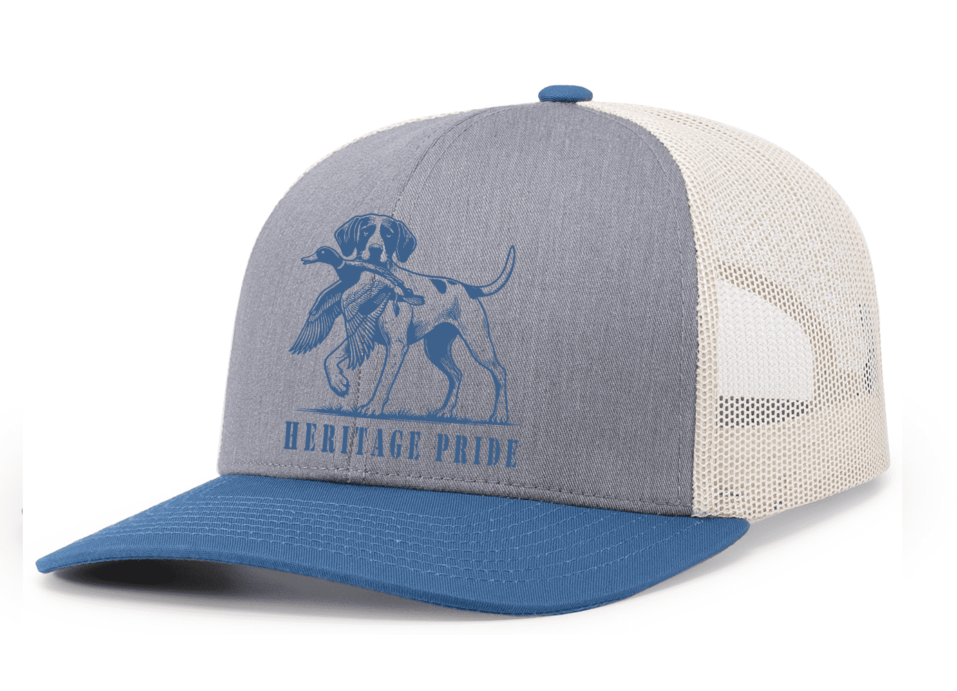Heritage Pride Mens Hunting Dog German Shorthaired Pointer Mallard Duck ...