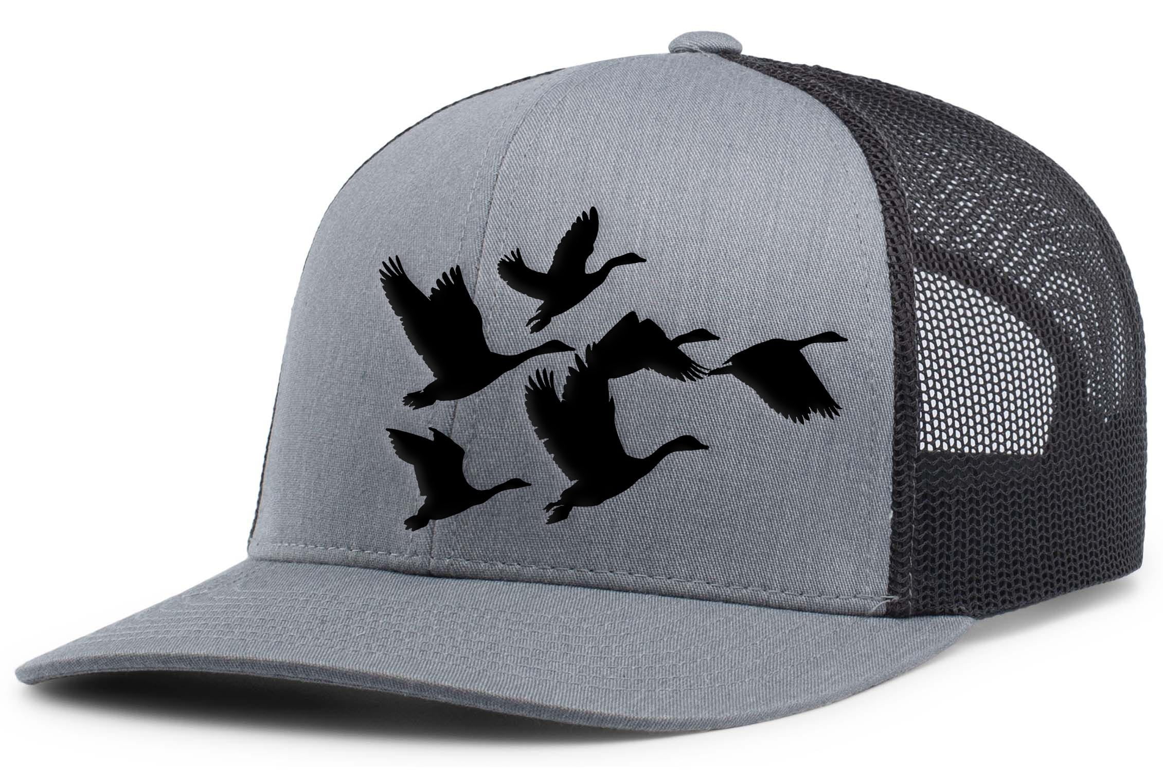 Heritage Pride Mens Hunting Hat Flying Ducks Mesh Back Trucker Hat ...