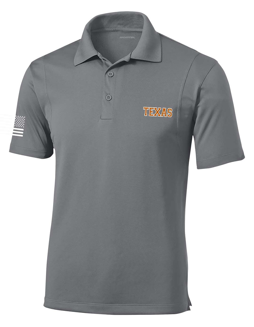 Heritage Pride Texas Football Team Color State Name Embroidered Golf ...