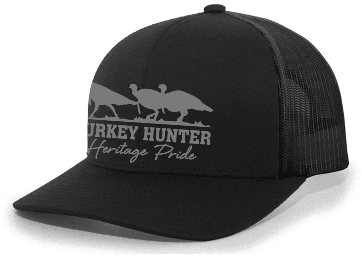 Trenz Shirt Company Turkey Hunter Mesh Trucker Hat - Turkey Hunting Hat ...