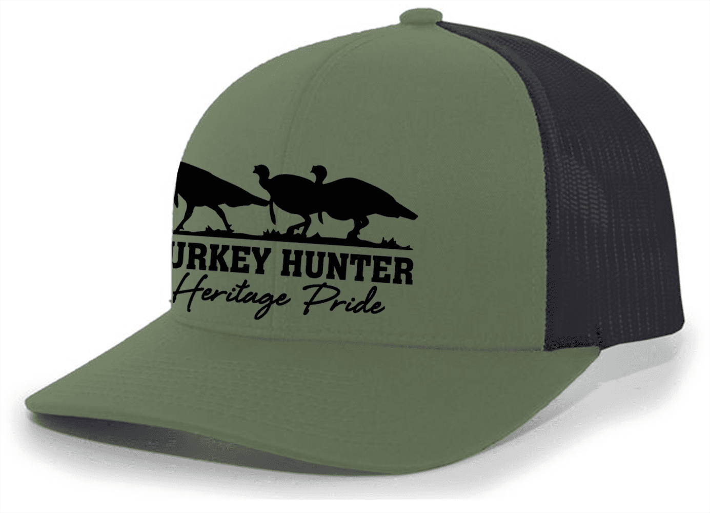 Trenz Shirt Company Turkey Hunter Mesh Trucker Hat - Turkey Hunting Hat ...