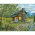 Heritage Puzzle A Smoky Mountain Summer by Teresa Pennington - 1000 ...