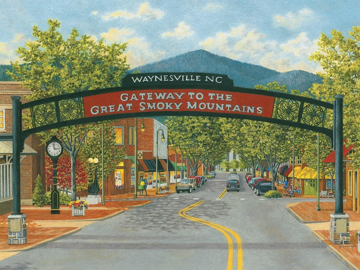 Heritage Puzzles Gateway Arch - Walmart.com