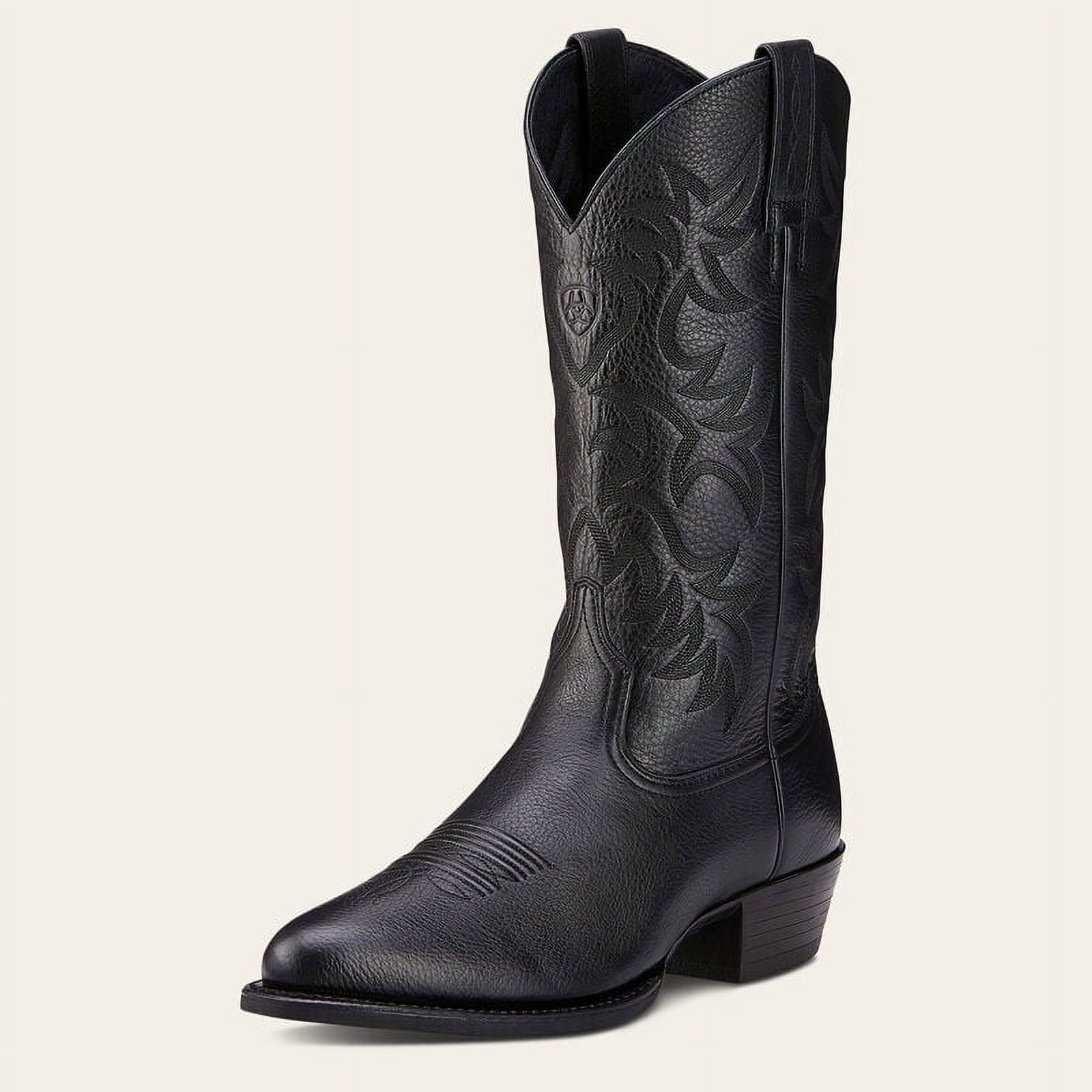 Heritage R Toe Western Boot - Walmart.com