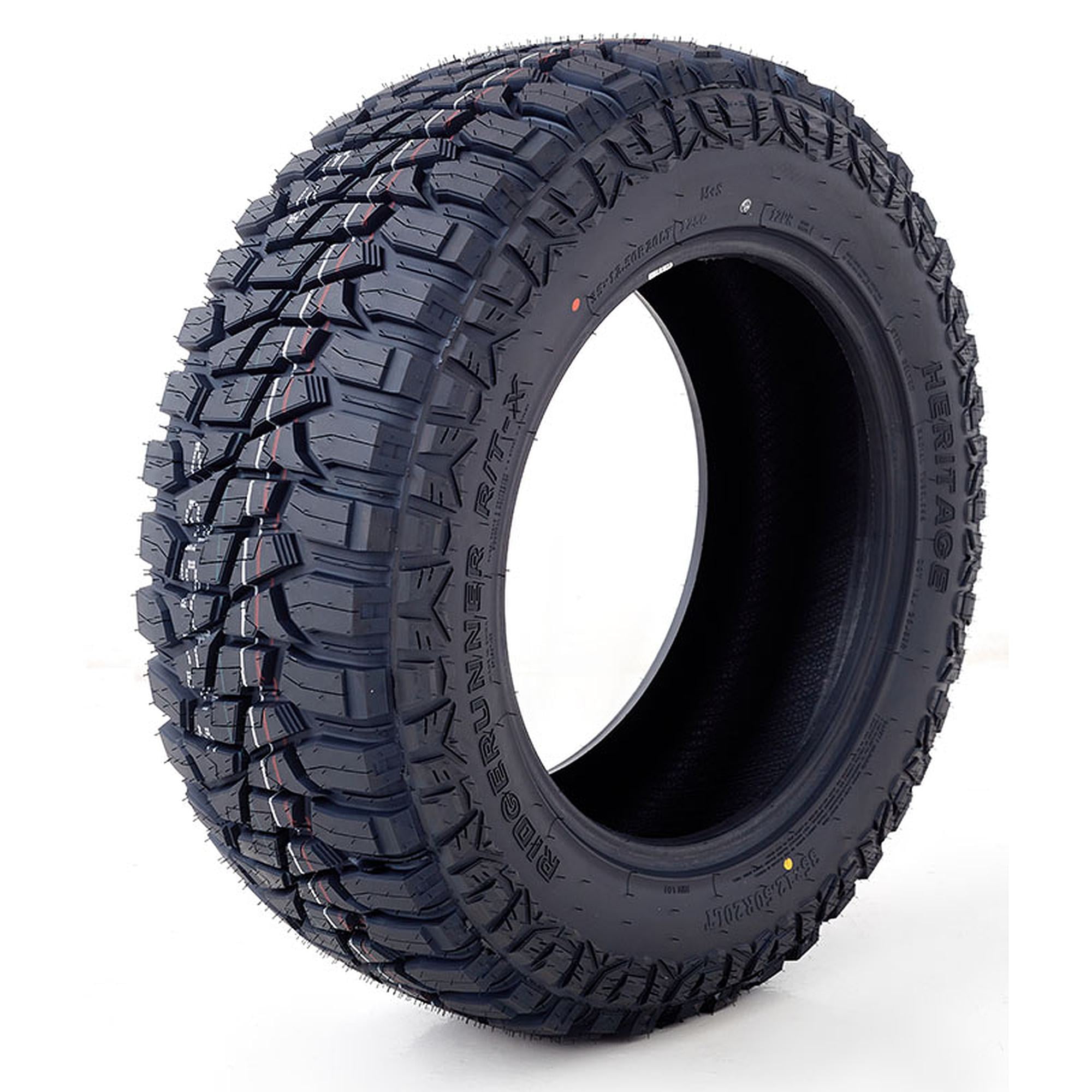 Heritage RidgeRunner R/T-X Rugged Terrain LT35X12.50R17 F Light Truck ...