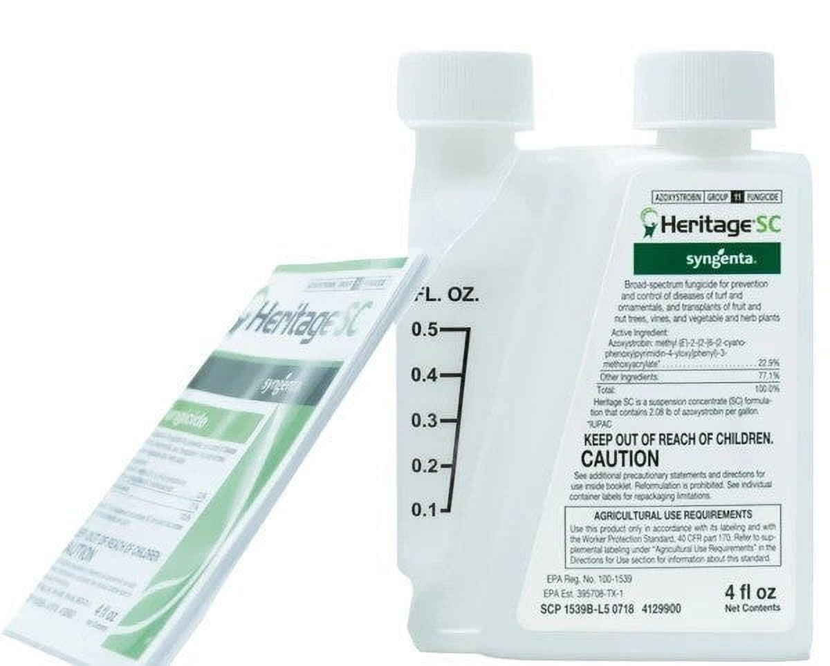 Heritage SC Broad-Spectrum Fungicide - For Prevention/Control Of ...