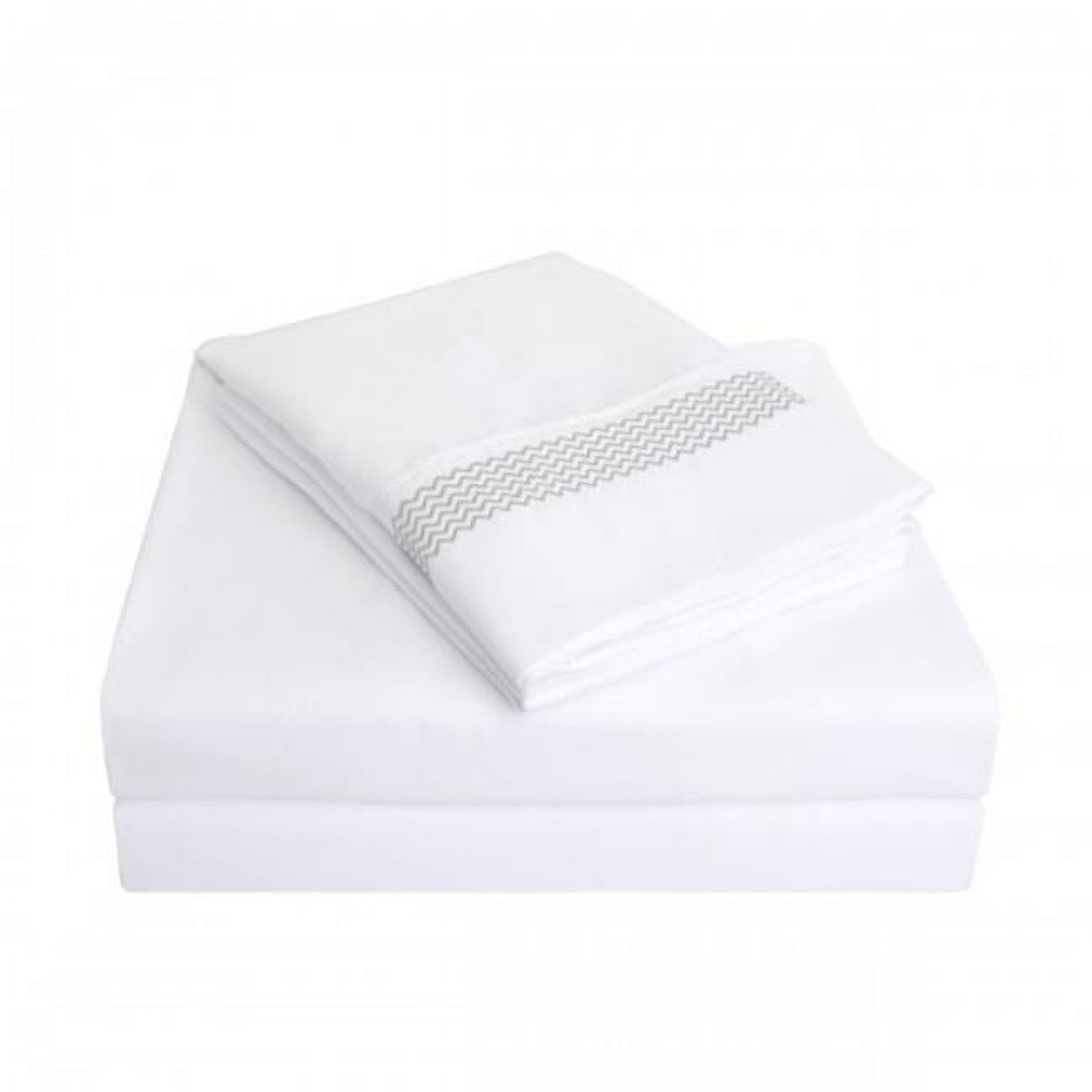 Heritage Series 3000 Peaks Embroidery Sheet Set by Luxor Treasures ...