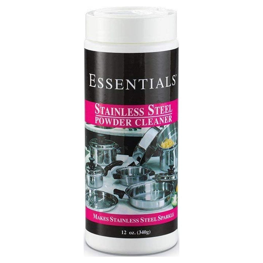 Heritage Steel 12-Ounce Essentials Powder Stainless Steel Cleanser ...