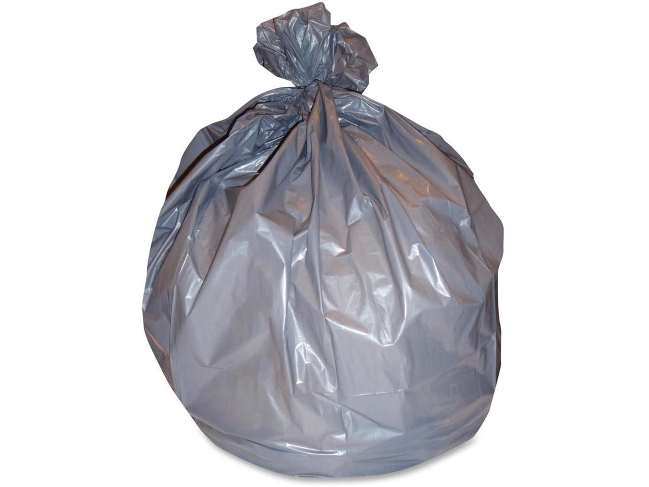 Super Heavy Gray LLD Can Liners - Walmart.com