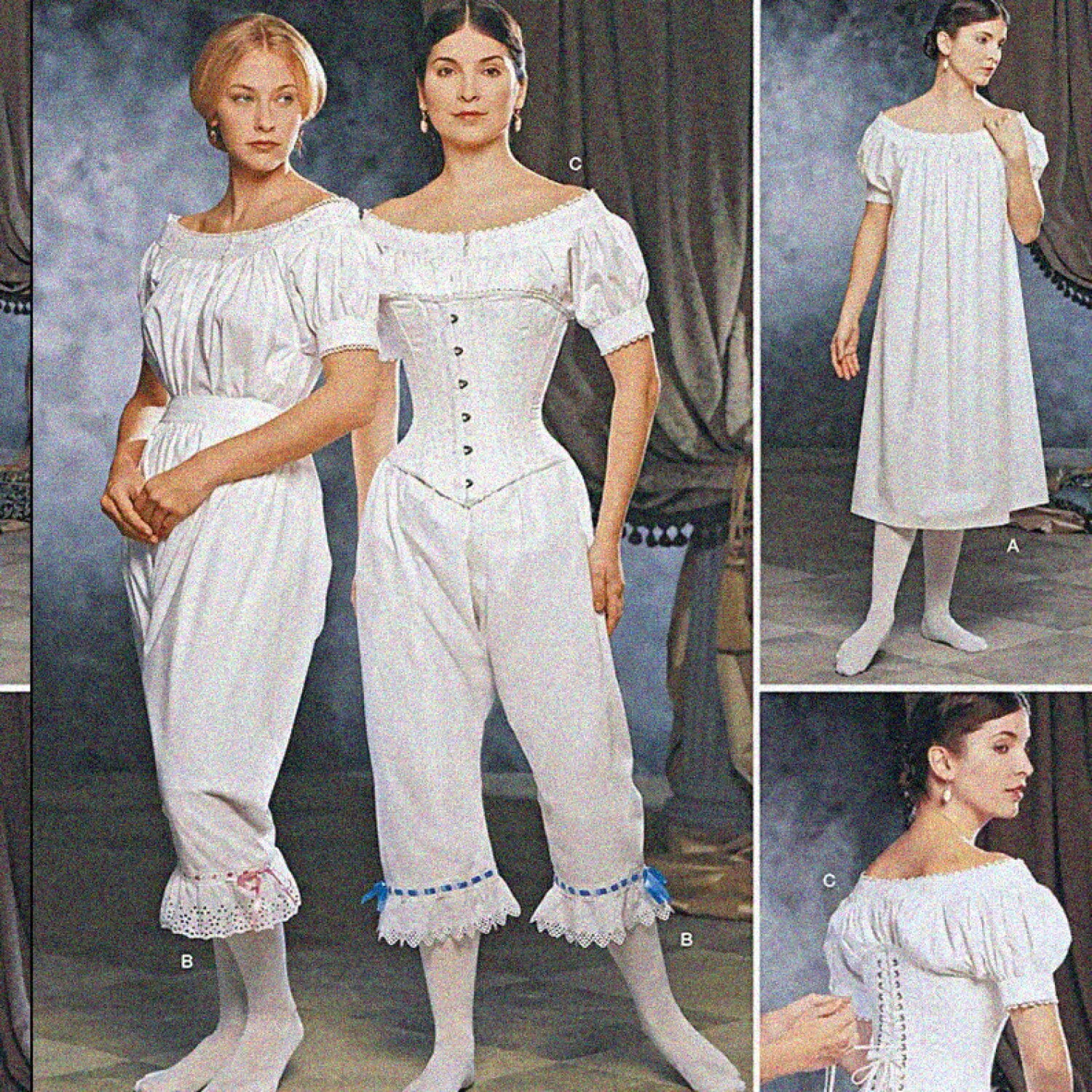 Heritage Threads: Women's Civil War Sewing Pattern (Sizes 6-12 ...