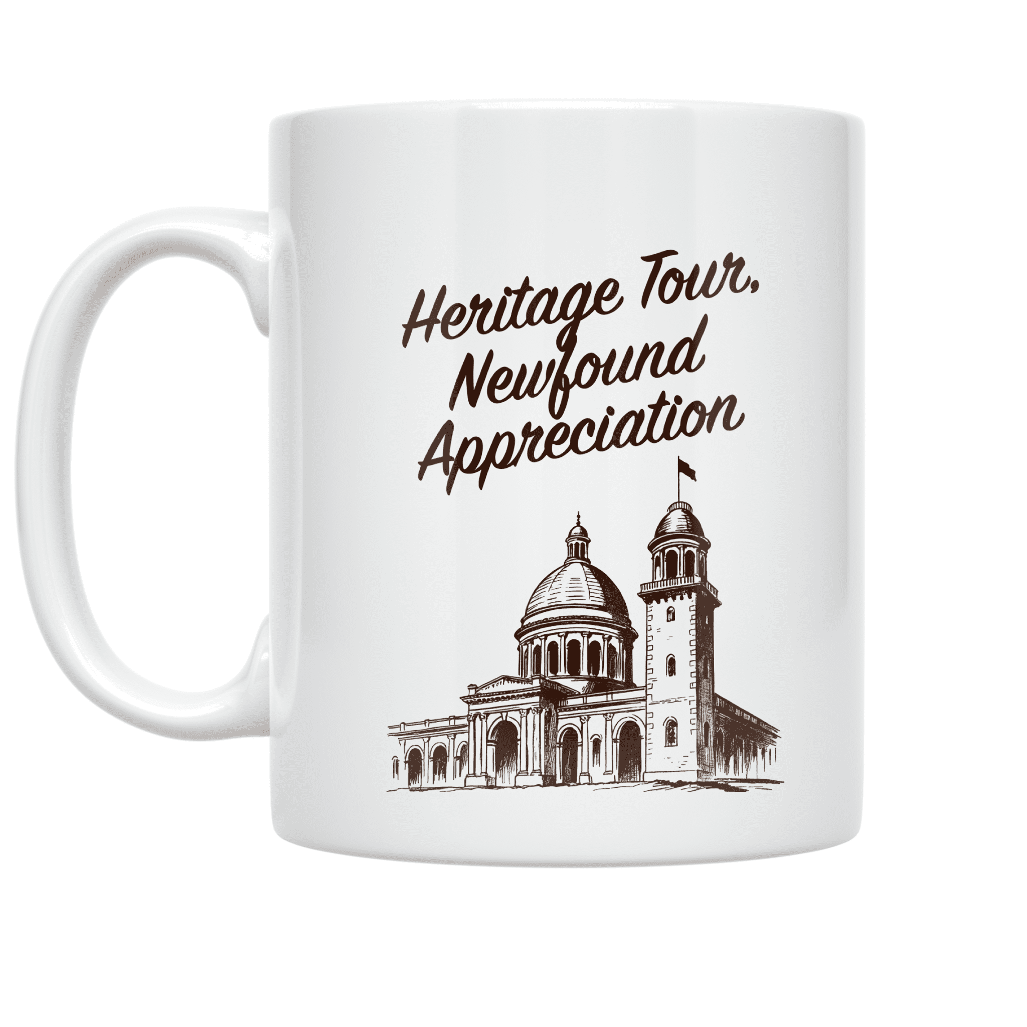 Heritage Tour Newfound Appreciation Design - Travel Enthusiast - 11 oz ...