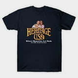 Heritage USA Retro Defunct Theme Park Graphic, H3459 T-Shirt, for Men ...