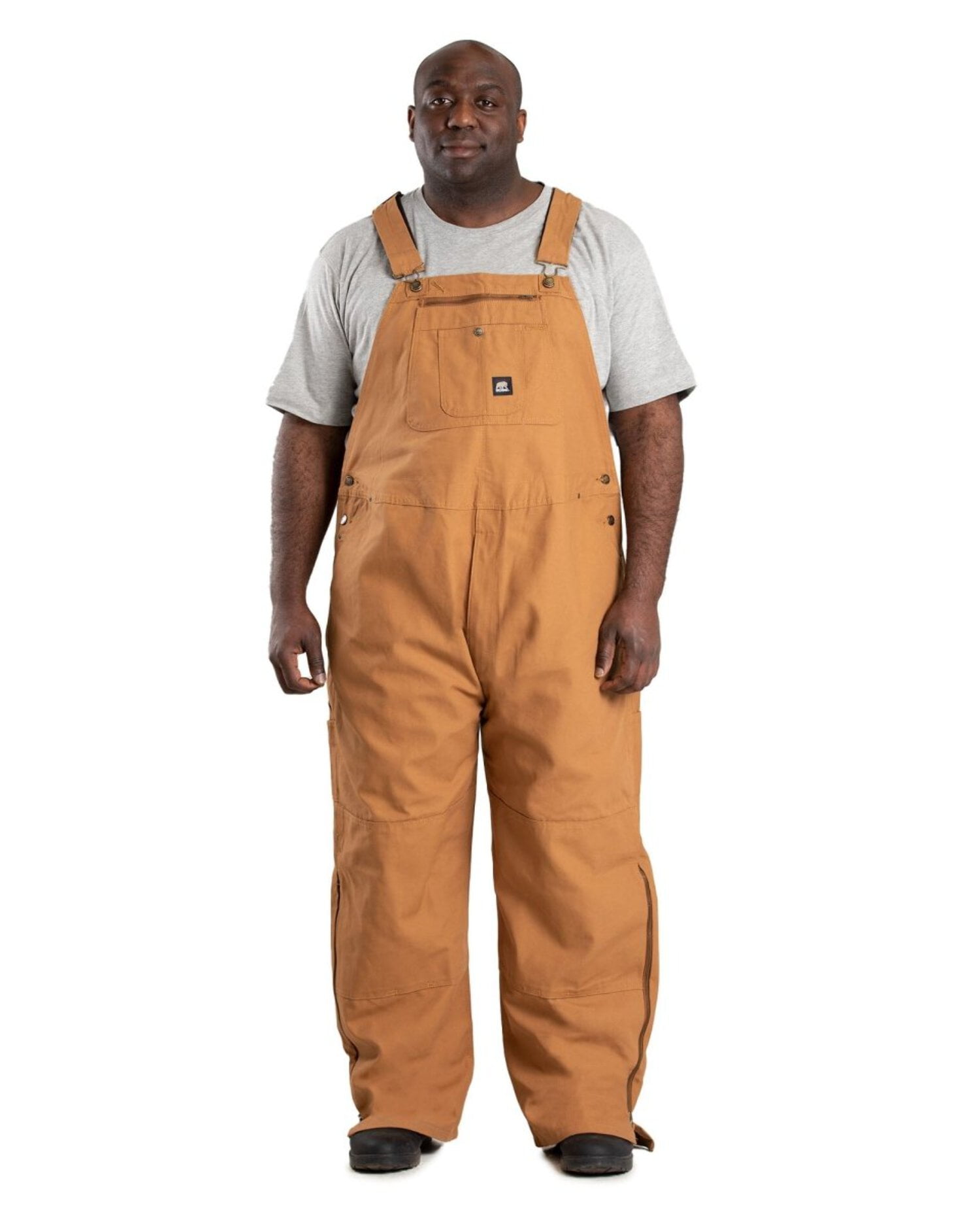 Heritage Unlined Duck Bib Overall - Walmart.com