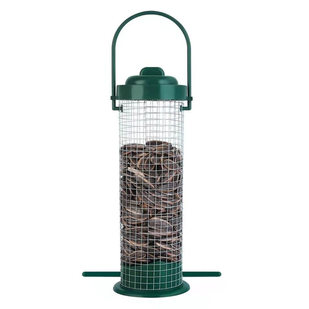 Heritage Wild Bird Hanging Feeder Peanut Feed Fat Ball Feeders Garden ...