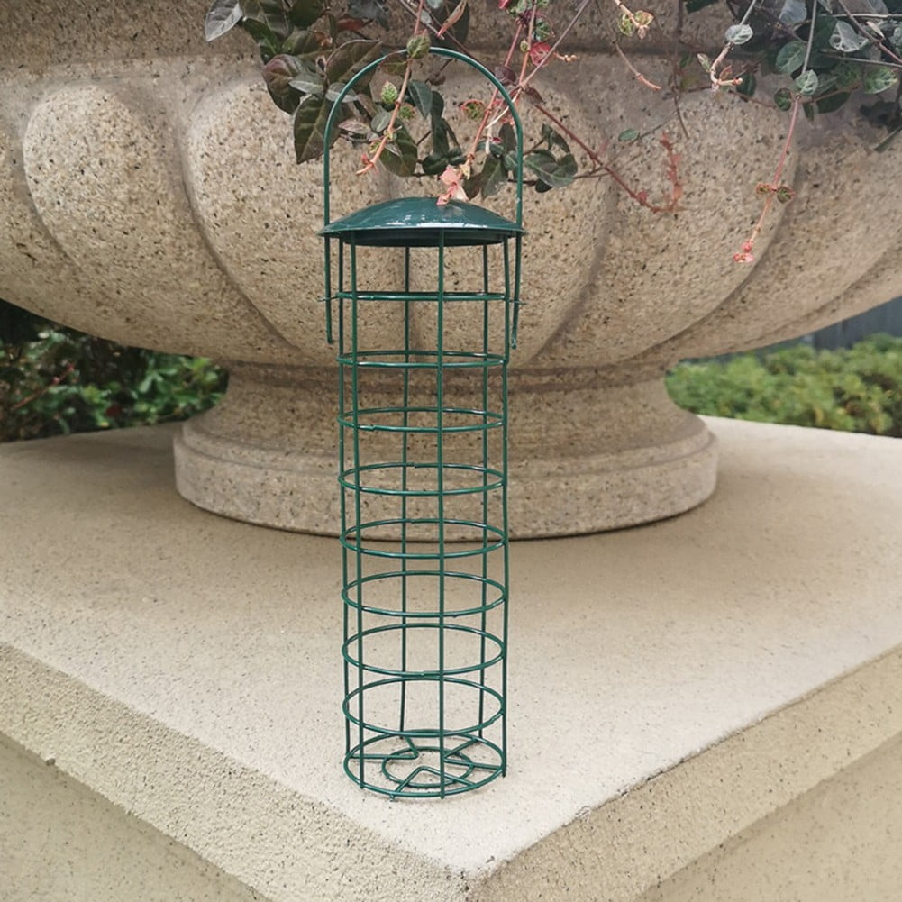 Heritage Wild Bird Hanging Feeder for Peanut and Fat Ball Feed ...